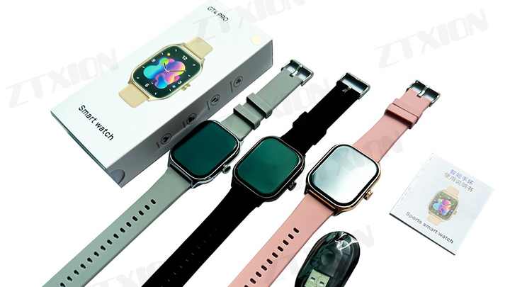 New Smart Watch Gt4 Pro For Men Women Gift Full Touch Screen Sports ...