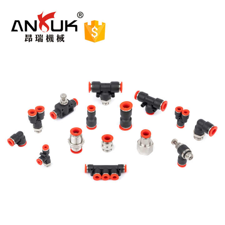PU Union Straight One Touch Air Connector - Pneumatic Fitting