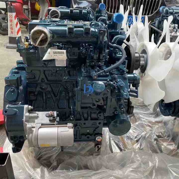 Kubota D1703 Engine - 18.2KW for Excavators - High Quality