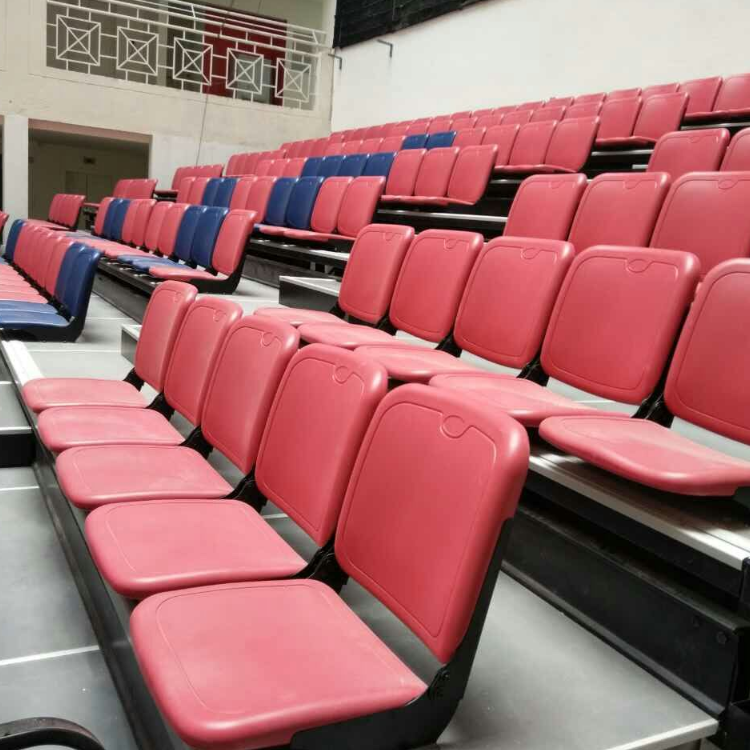 Spectator Stadium Seat - Durable Outdoor Plastic Design