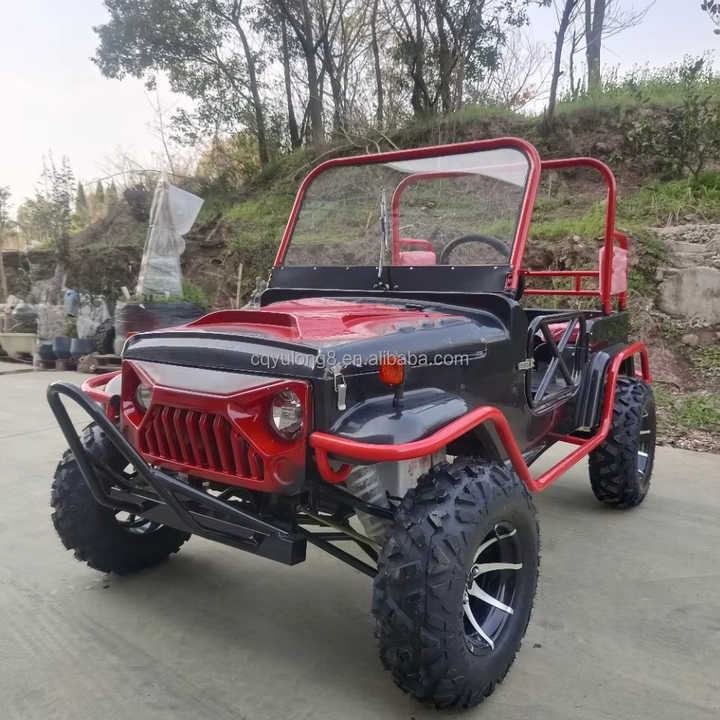 Hot Sale CE Four Wheeler UTV - 4 Seats Buggy Car 4WD