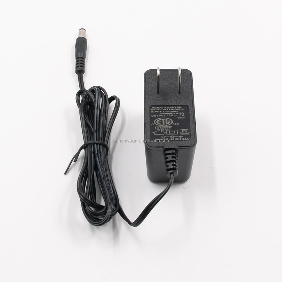 12 Volt 2 Amp Power Adapter AC 100v-240v Input DC 12v 2a 24w Output ...