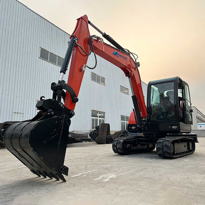 China 6 Tons Excavator Yanmar Engine Construction and Agriculture Large ...
