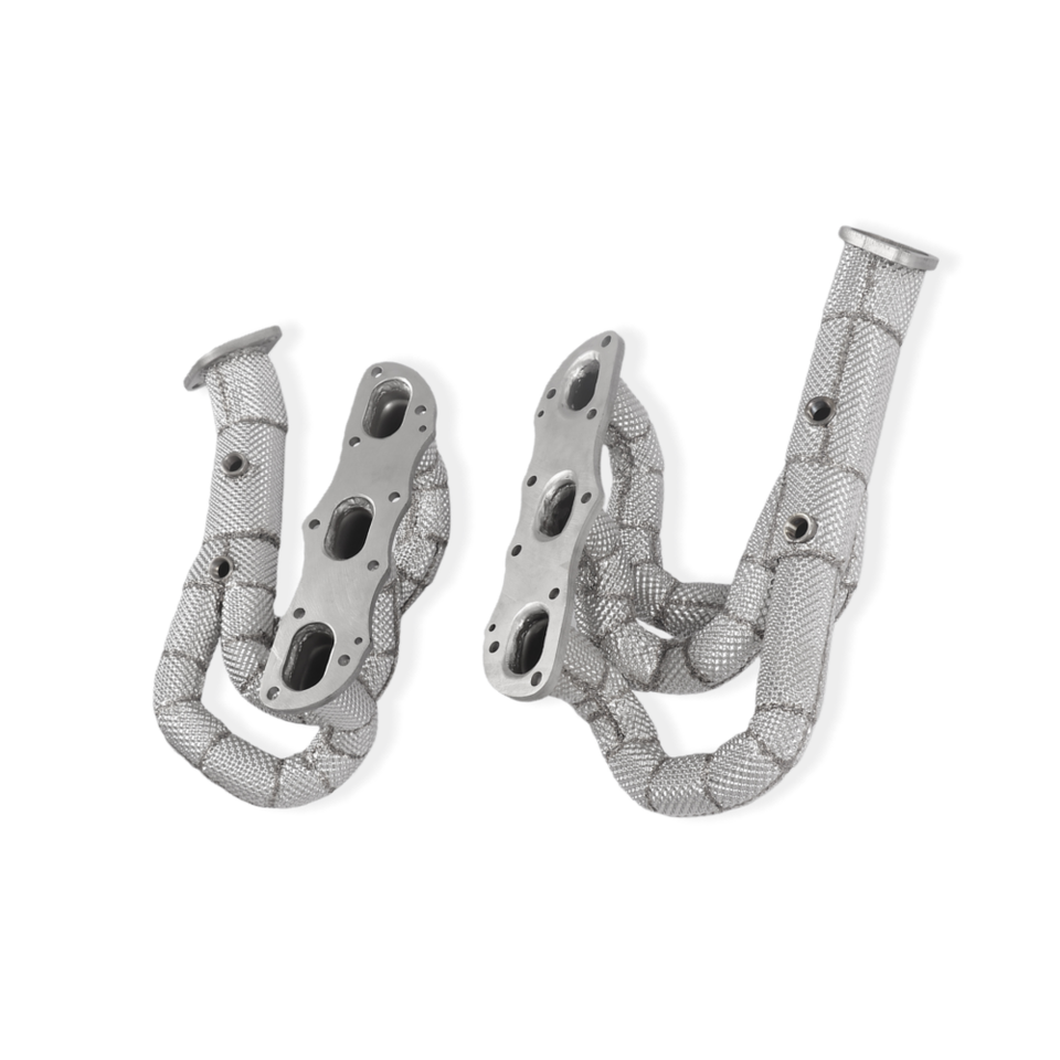 High Performance Catalytic Exhaust Manifold Header For Porsche 981 ...