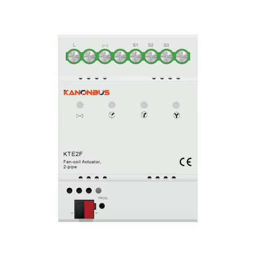 Automatic Control Function KNX Fancoil Control Modul Two Tube Fan Coil ...
