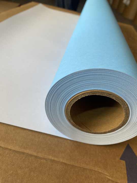 Blue CAD Bond Paper for Engineering Drawings Single Sided Matte Coating ...