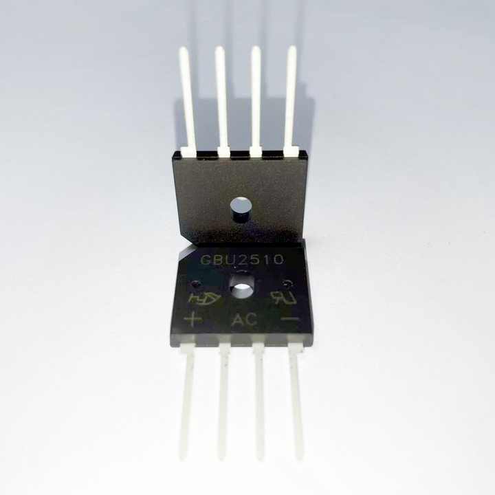 Rectifier Bridge 1000V GBU2510 Flat Bridge Rectifier for Industrial ...