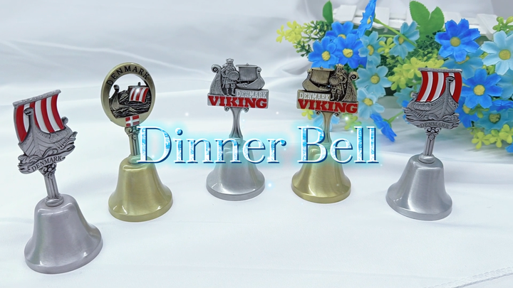 Shop Custom Metal Dinner Bells - Perfect Travel Souvenirs