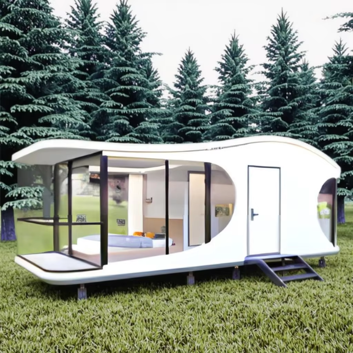 Portable Container Houses - Privacy Protection & Sound Insulation