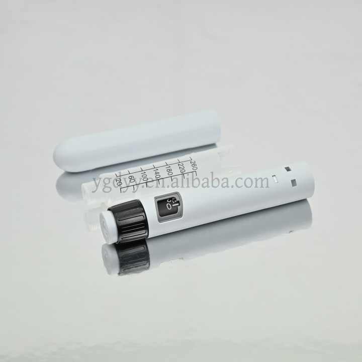 A Dose-adjustable Insulin One-time Injection Pen and a 3-milliliter ...