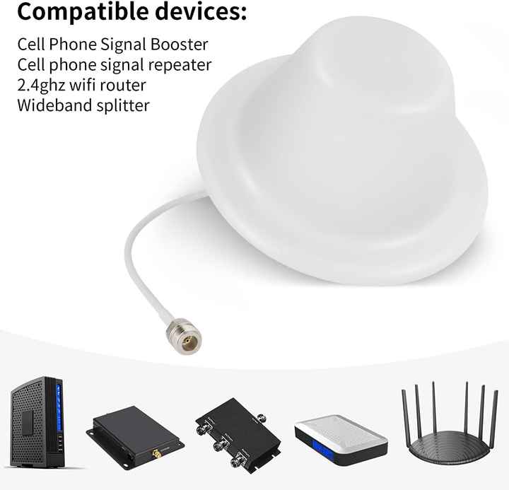 Dome Ceiling Antenna XRDS-RF - Omni Directional Indoor Antenna