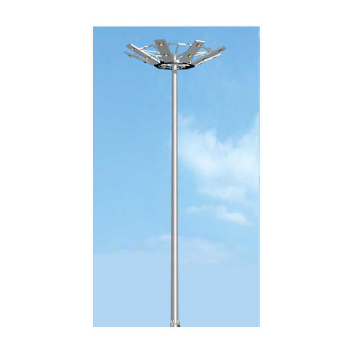 High Efficiency 15-40m Height High Mast Lamp High Mast Light for Sports ...