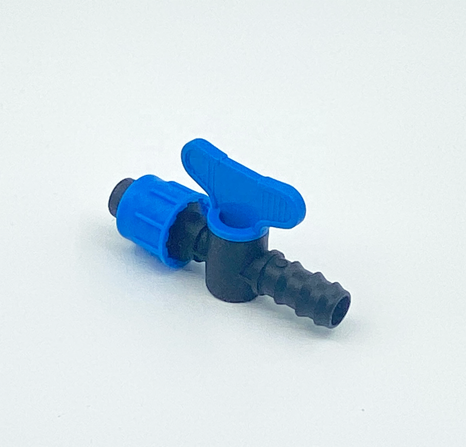 Sprrain 16mm Drip Tape Valve Water Connector Irrigation Watering ...
