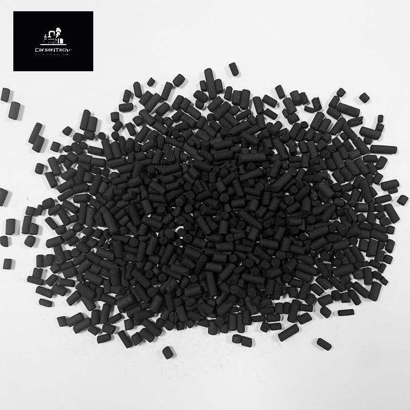 Ningxia Carseritech Brand High Purity 4mm Pellet HPMC Black Columnar ...