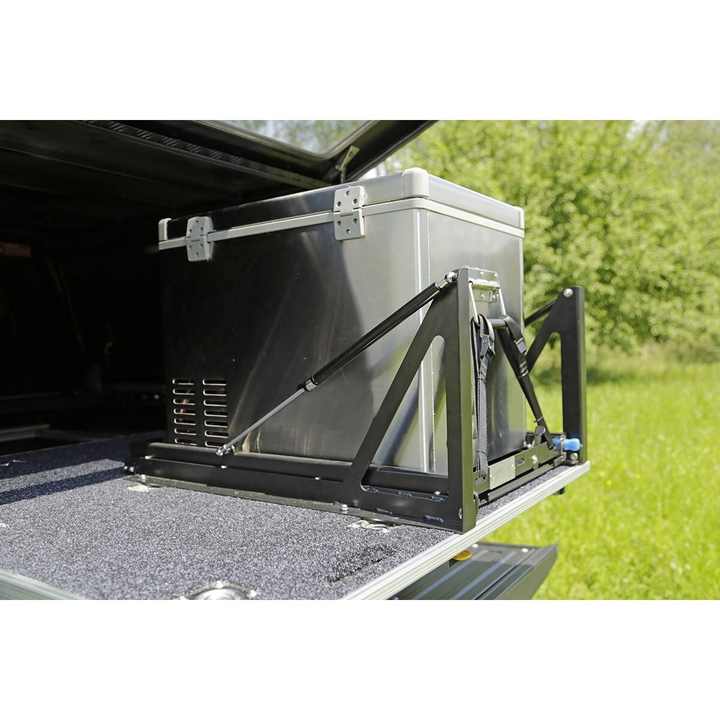 4WD Car Drop Down Fridge Slide - Efficient Refrigerator Slide for ...