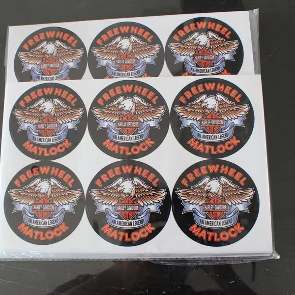 Double Sided Sticker Printing, Blank Double Layer Label Sticker, Double ...