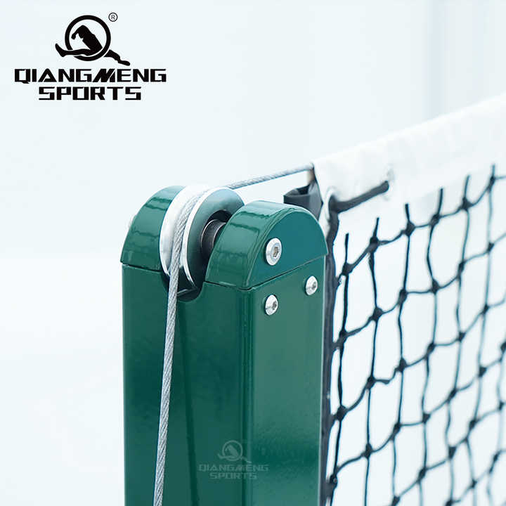 High Quality Outdoor Inground Tennis Net Post Square Post Fixed Tennis ...