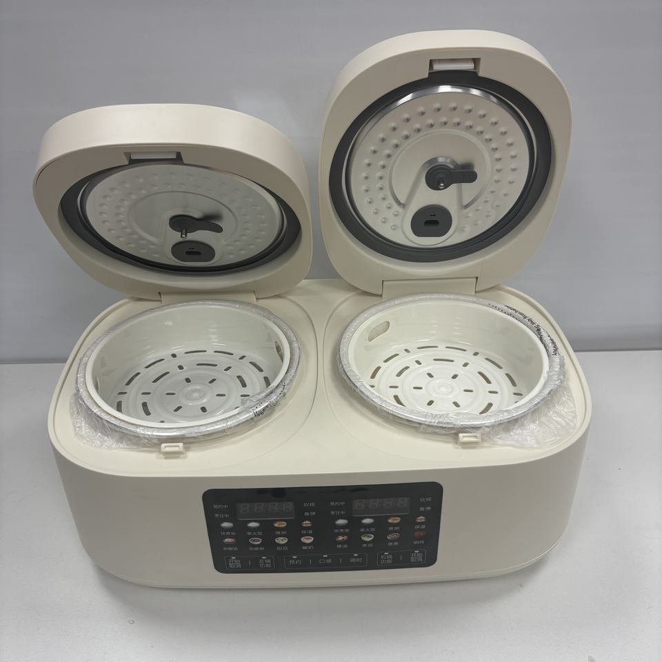5L Multi-Use Pressure Cooker with LED Display Household Use Spanish ...