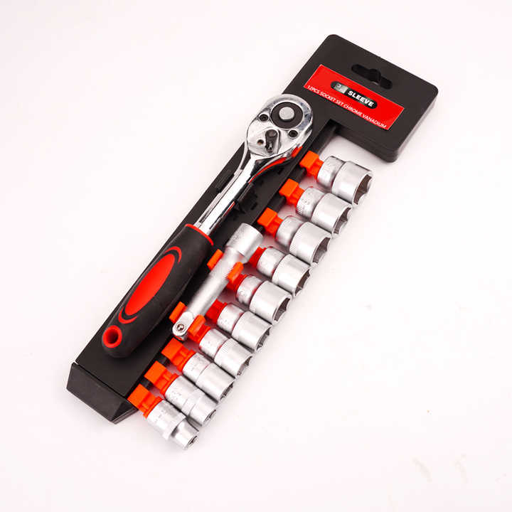 72-piece Sliding Wrench Set 24-tooth Independent Tool Automotive Hand ...