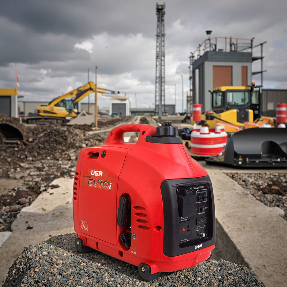 EV10i 1000W Digital Portable Gasoline Generator 4-Stroke Air-Cooled ...