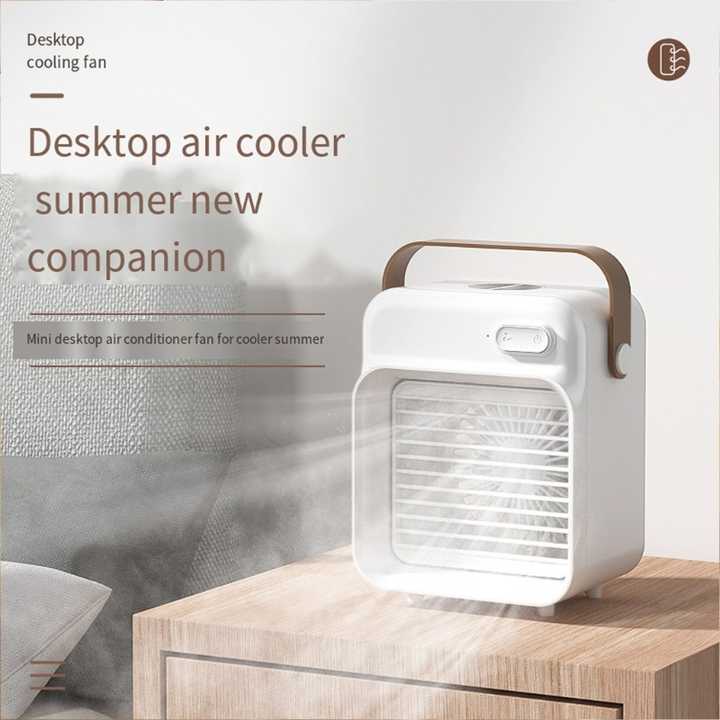 Portable Mini USB Air Cooler - Rechargeable & Portable