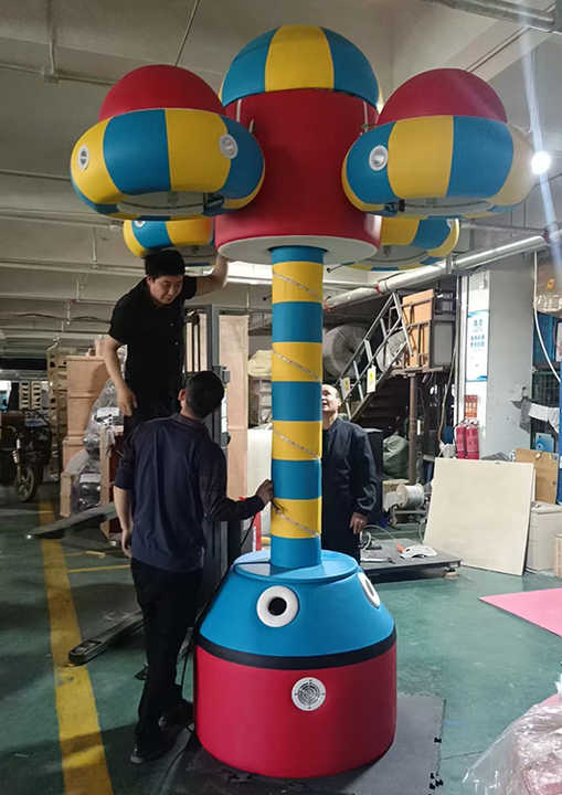 QiaoQiao Children Playground Ball Shower Game Indoor Amusement Park ...