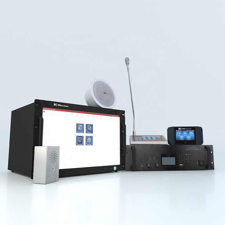 ITC IP Network All-in-one IP Based PA System & Intercom Solution Public Address professional ...