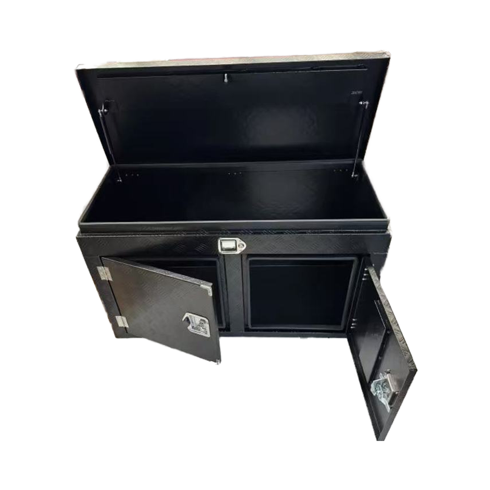 Lightweight Aluminum Truck/UTES Tool Box with Secure Lock for Van Life ...