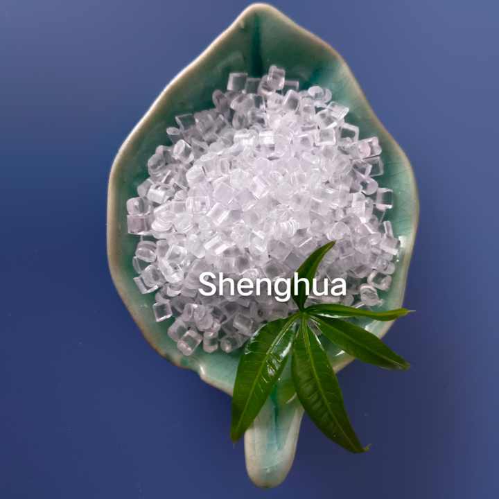 Virgin Material GPPS Granules High Gloss Raw Material for General ...