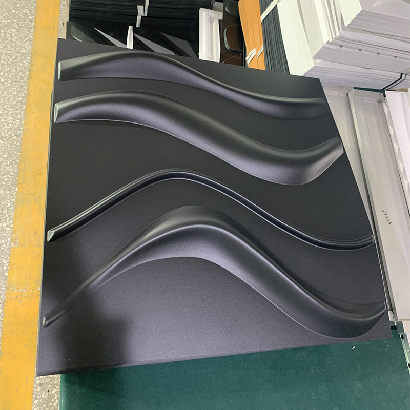Buy In Bulk Plastic Wave Wall Panels Flexible PVC Material | Alibaba.com