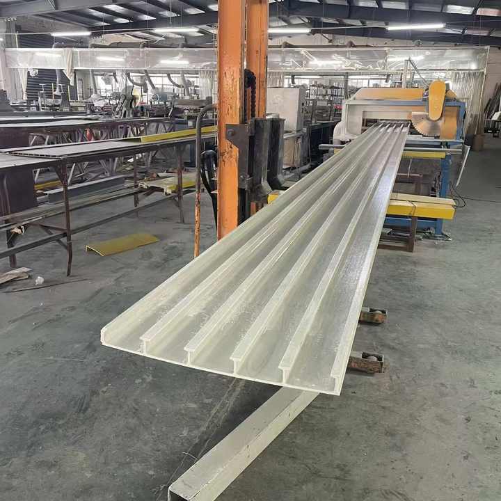Industrial Style Composite Decking FRP Plank GRP Platforms Scaffolding ...