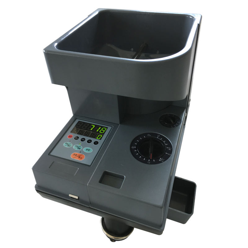 Multi Point Coin Machine Automatic Coin Counter Automatic Sorting Coin ...