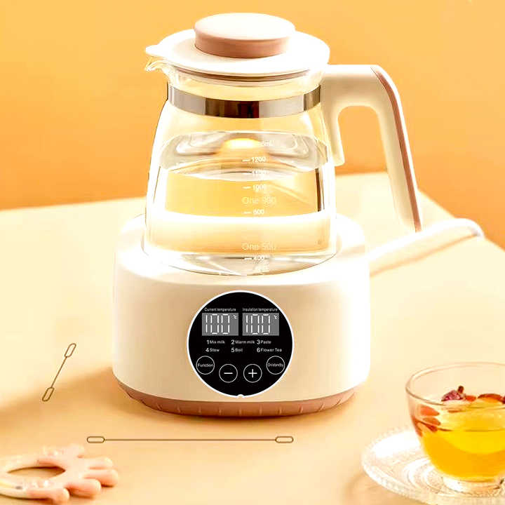 Baby Milk Warmer Formula Kettle Portable Electric Kettle for Baby Milk ...