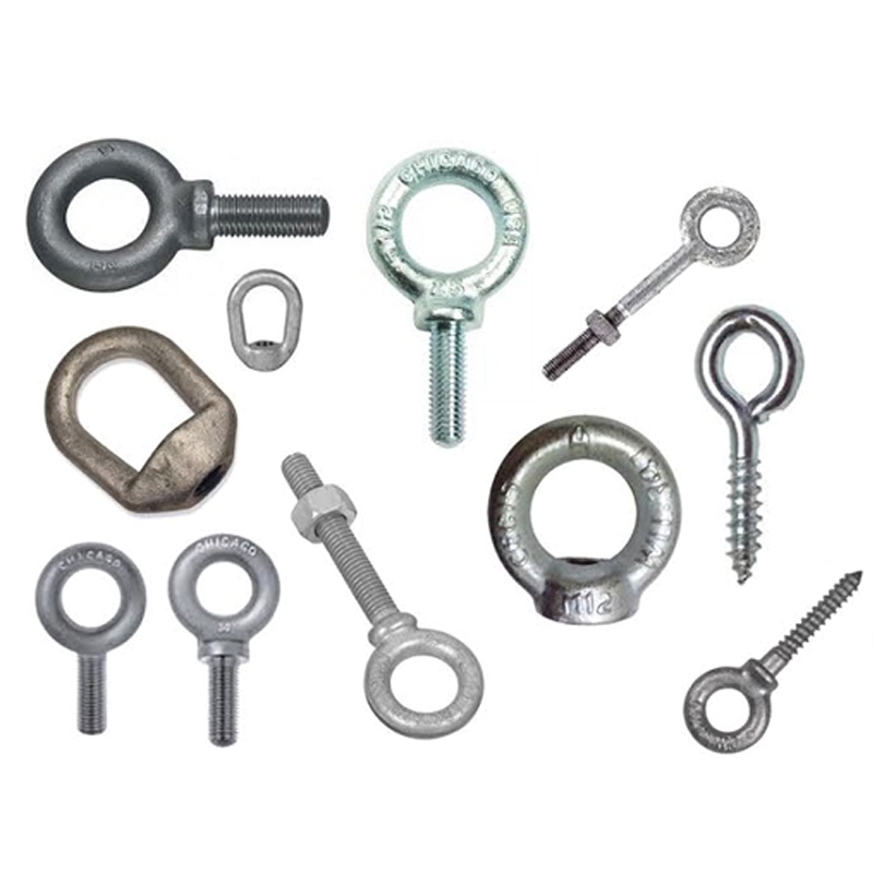 Durable Copper Eye Bolts for Structural Connections