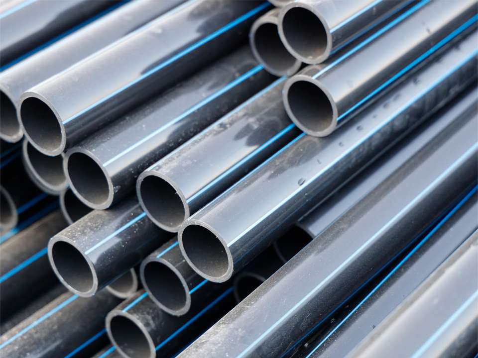 HDPE Pipe Sanitary Grade Chemical Resistant University Lab Ultrapure ...