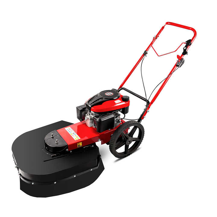 KMAXPOWER Ducar/6.5HP Wheeled Trimmer Walk Behind Mowers Wheeled Push ...