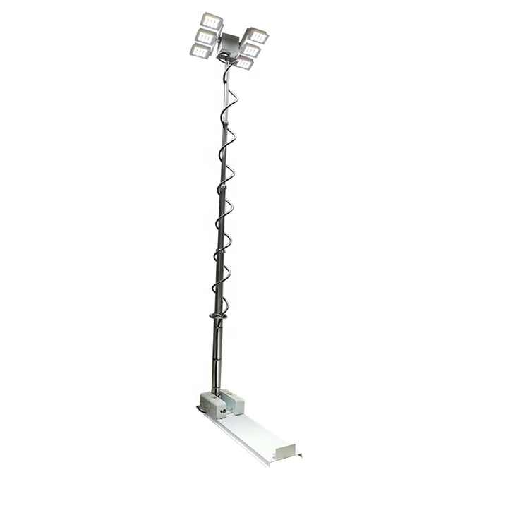 LED Solar Light Tower - Efficient Roof Mount Solutions