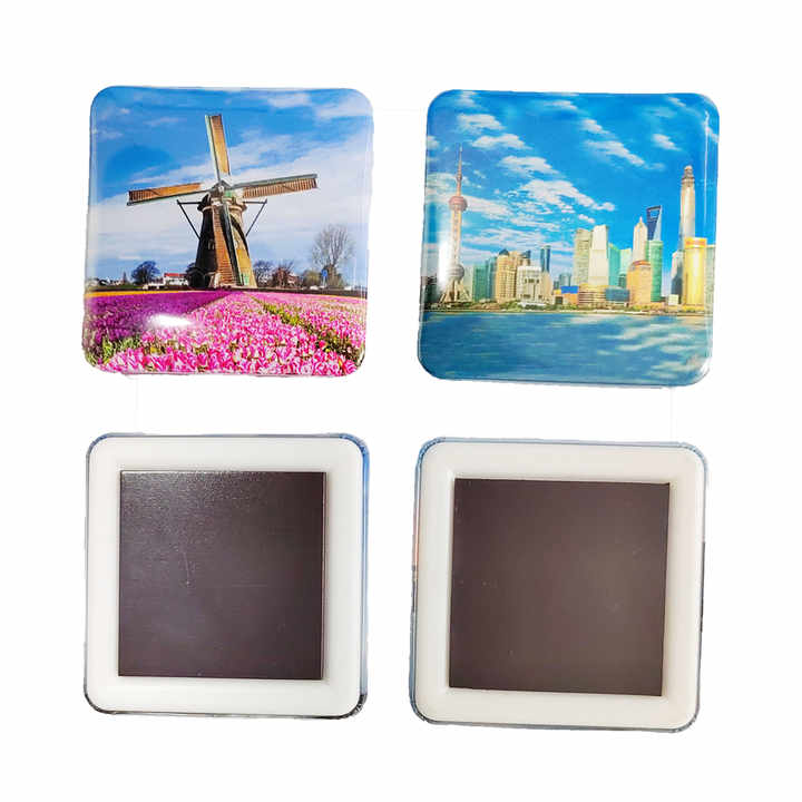 50*50mm Fridge Magnet Maker Machine Kit - DIY Fun!