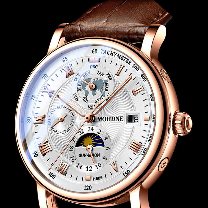 Shop Our Collection of Custom Mechanical Watches for Men