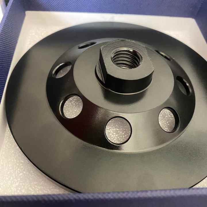 4in/4.5in/5in Diamond PCD Grinding Cup Wheel Grinding Cutting Disc PCD ...