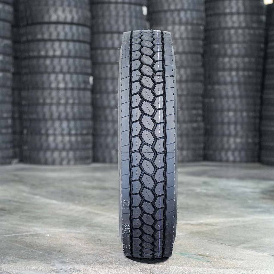 Aurunze D812Pro High-Performance Radial Truck Tyre 11R24.5 Drive Position for Dongfeng ECE DOT ...