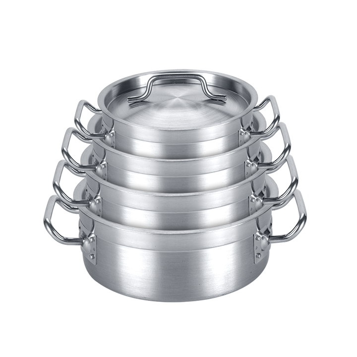 Wholesale Various Sizes Large Sauce Pot Commercial Stainless Steel Soup ...