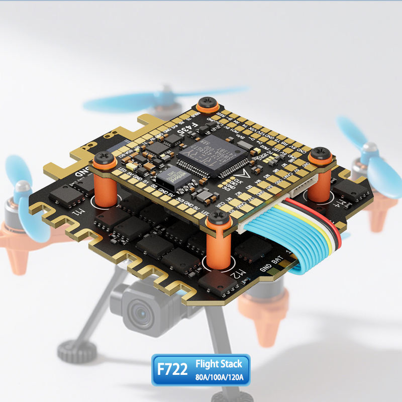 Best Price F722 Custom ESC Drone Metal Flight Controller FC Stack ...