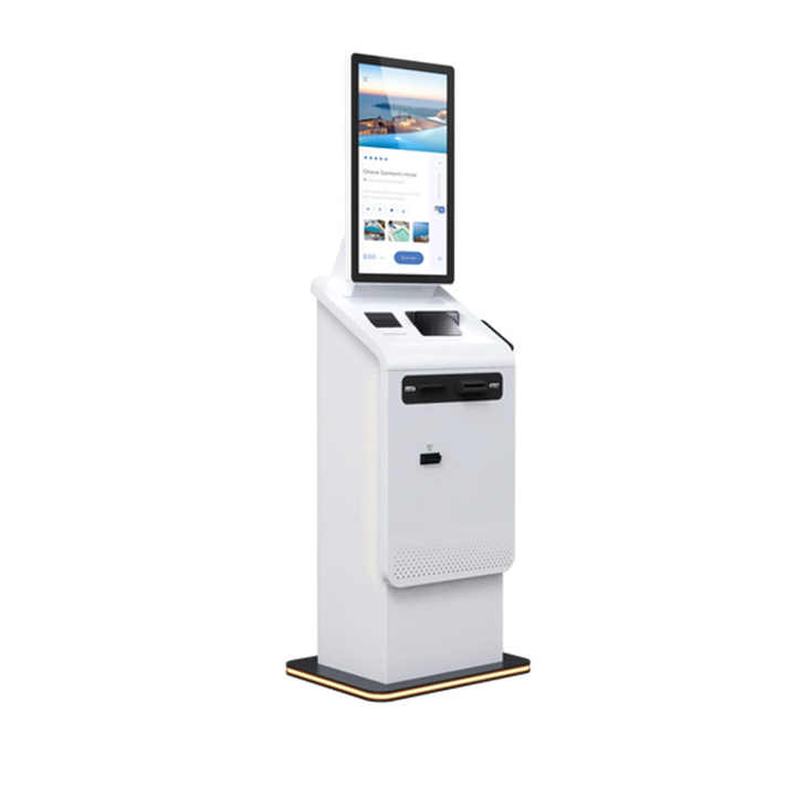 Self Cash Machine Payment Kiosks with Photo Booth Kiosk