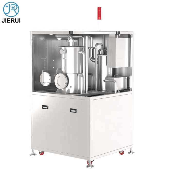 Jierui 200L Distillation Recycling Machine Crude Oil Purification ...
