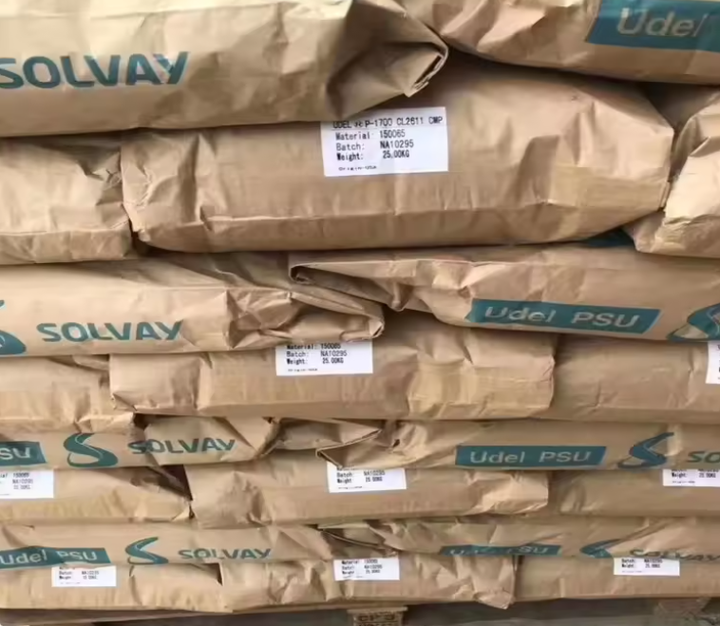 Solvay PSU Udel P-1700 NT 06 Polysulfone Resin Transparent CFR Standard ...