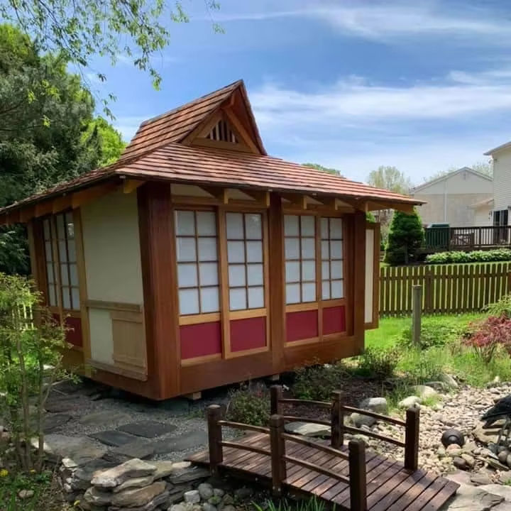 10sqm Japanese-Style Tea Room - Fast, Cheap, and Eco-friendly