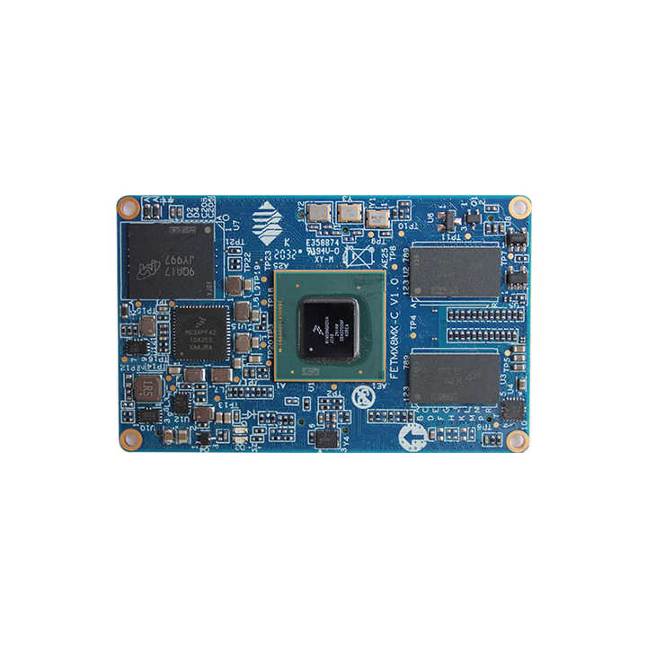 Custom PCBA FETMX8MP-C System on Module (NXP I.mx8m Plus Soc)