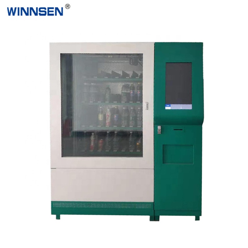Verified Supplier Coffee Mini Vending Machine Outdoor Installation ...