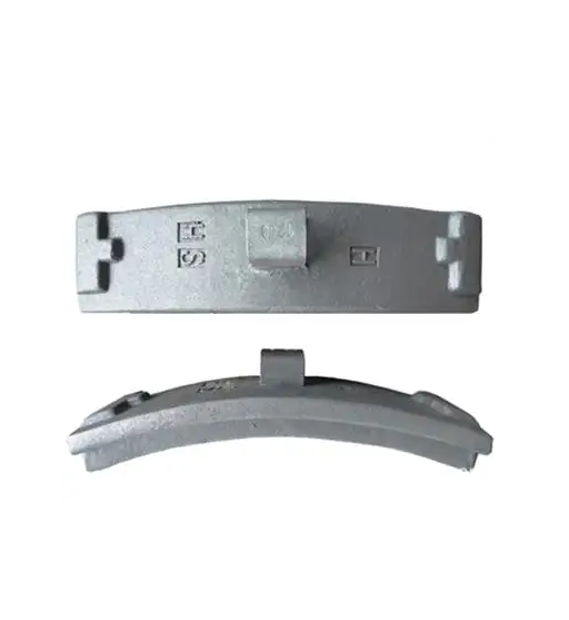 Heavy Duty Truck Locomotive Rail Brake Shoe For Railway Train Parts ...